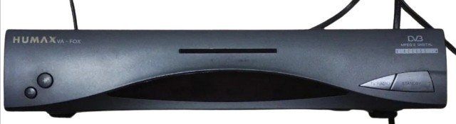 HUMAX SAT RECEIVER (VA-FOX, DV3 MPGE 2 DIGITAL, VIACCESS) (Gebraucht ...