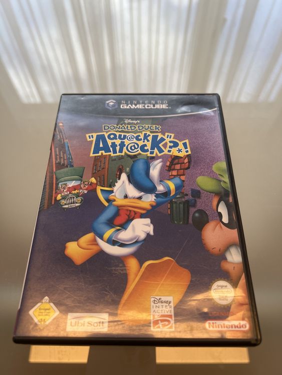 Donald Duck Quack Attack Gamecube Nintendo (Gebraucht) in Nänikon für ...