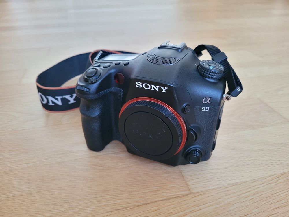 Sony Alpha 99 SLT-A99V | Kaufen auf Ricardo