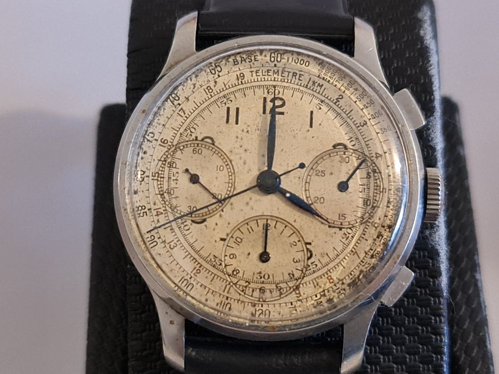 chronographe valjoux 71 rare ! (Gebraucht) in Grand-Lancy für CHF 749 ...