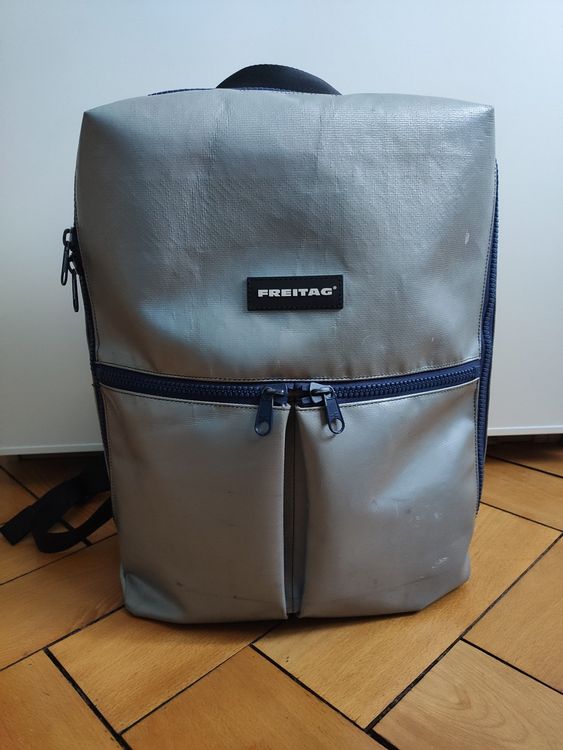 Freitag F49 Fringe Rucksack Silber (Gebraucht) in Zürich für CHF 180 ...