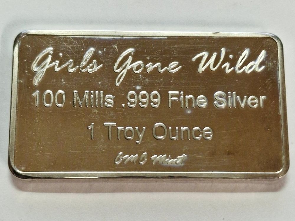 1 Troy unze 100 Mills 999 Fine silber. | Kaufen auf Ricardo