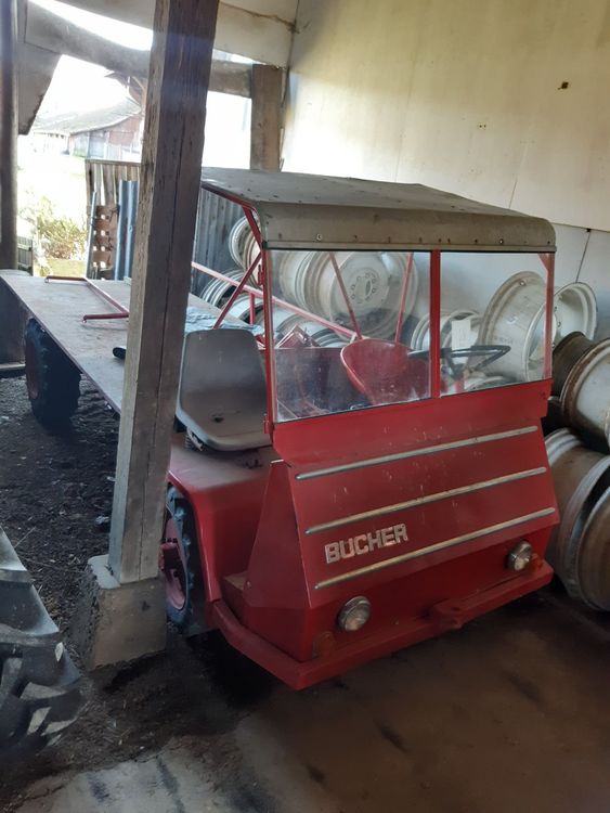 Bucher Transporter (Gebraucht) in Sünikon für CHF 1800 – nur Abholung ...