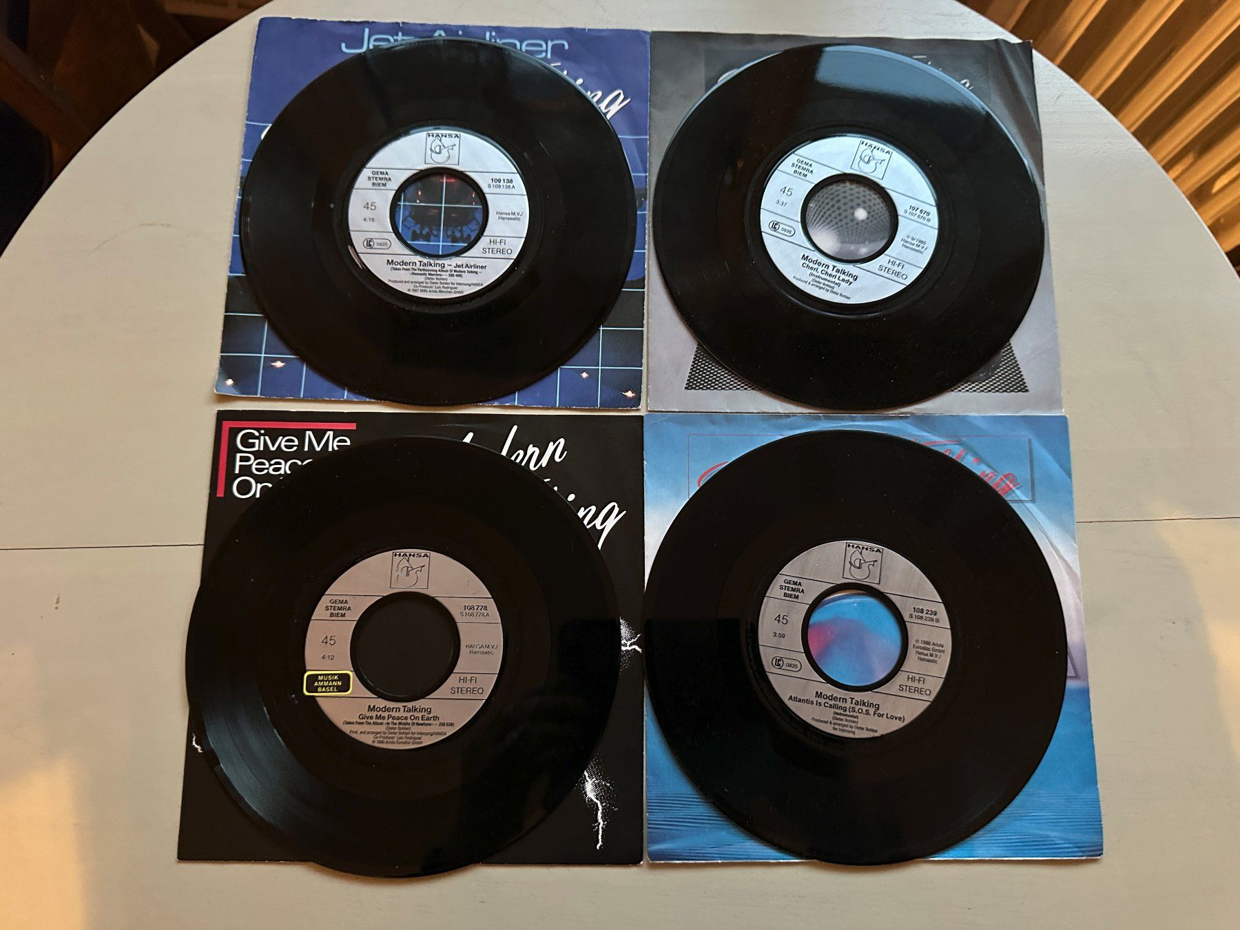 MODERN TALKING DIETER BOHLEN rare Singles Hit Kult 80's TOP (Gebraucht ...