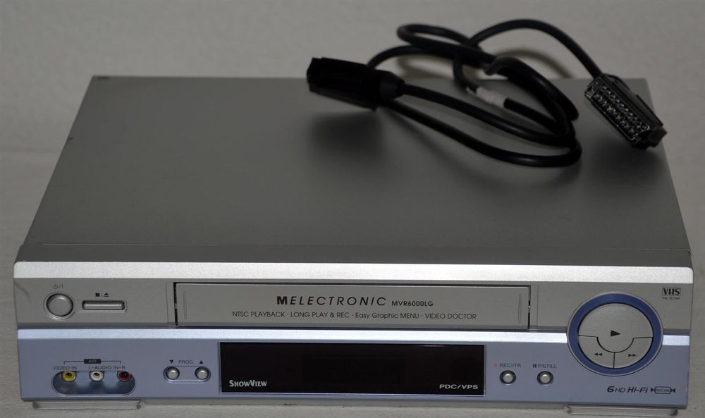 magnétoscope VHS Melectronic MVR6000LG (Gebraucht) in Collonges für CHF ...