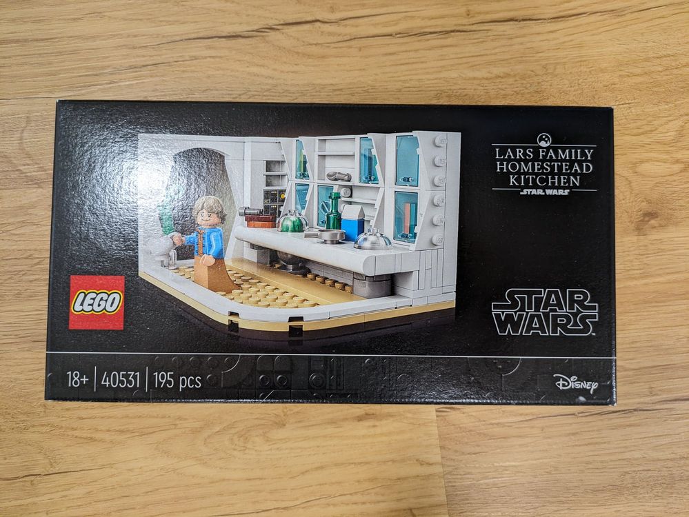 LEGO Star Wars 40531 Lars Family Homestead Kitchen (Neu und ...