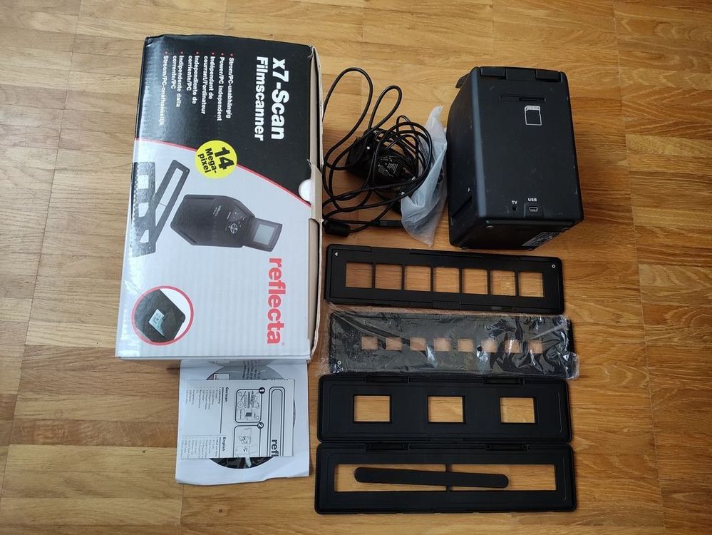 Diascanner x7-scan Reflecta | Kaufen auf Ricardo