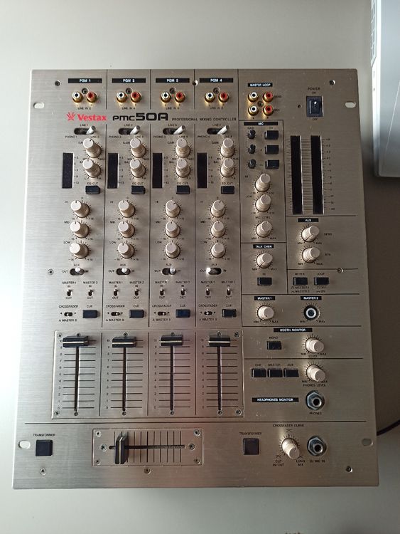 Vestax PMC-50A Profi-DJ-Mixer 4-Kanal (Gebraucht) in Worb für CHF 220 – nur Abholung auf Ricardo ...
