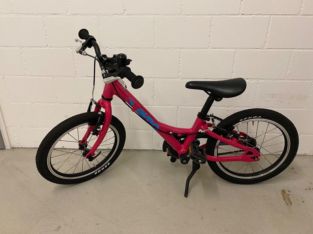 Pyro Bike 16 Zoll, Pink (Neu (gemäss Beschreibung)) in Gutenswil für ...