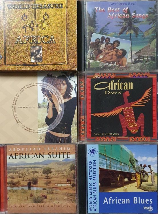 African CD's | Kaufen auf Ricardo