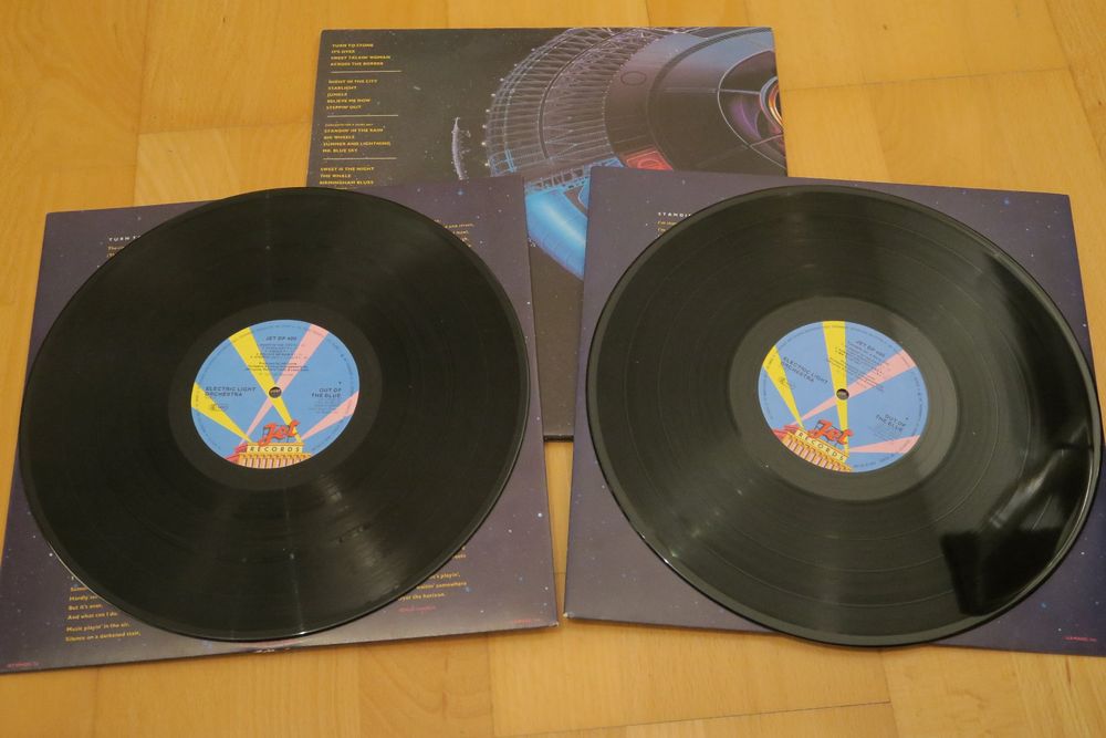 Electric Light Orchestra – Out Of The Blue (Gebraucht) in Thun für CHF ...
