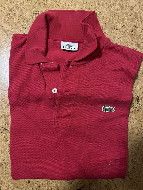 Lacoste Polo M-L (Gebraucht) in Aesch BL für CHF 7 – mit Lieferung auf Ricardo kaufen