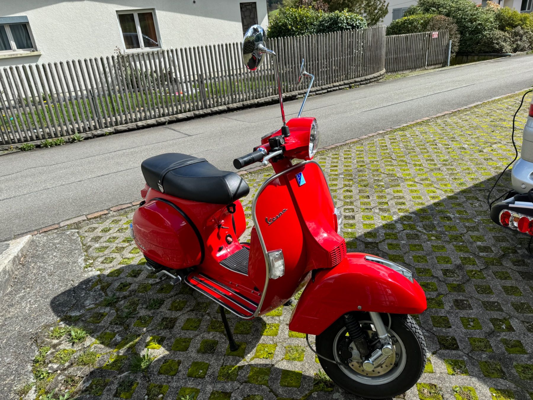 Vespa PX125 (Gebraucht) in Kirchleerau für CHF 3800 – nur Abholung auf Ricardo kaufen