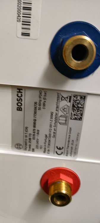 Boiler , Bosch 10L (Gebraucht) in zürich für CHF 119 – nur Abholung auf ...
