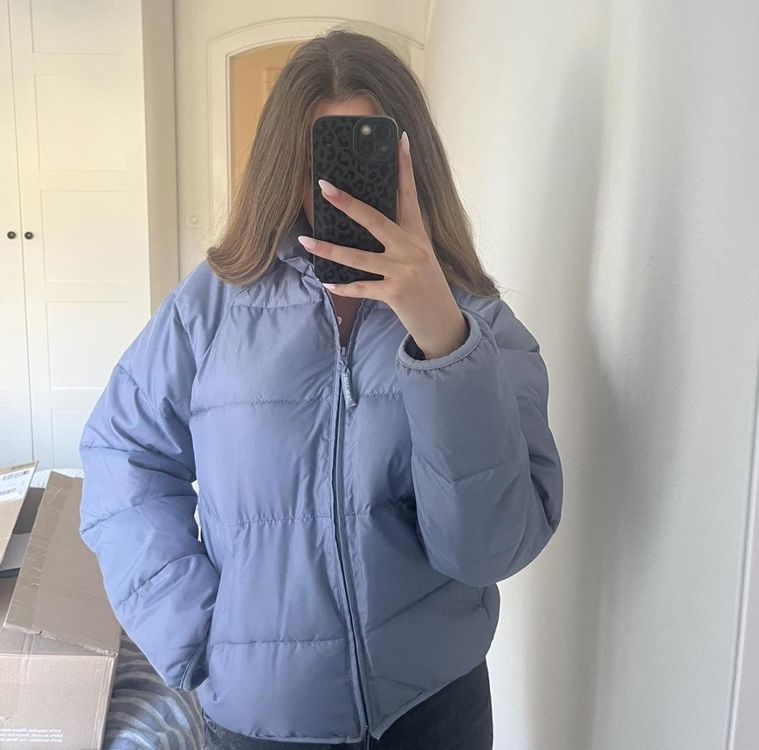 light blue puffer jacket from switcher (Neu (gemäss Beschreibung)) in Luzern für CHF 45 – mit ...