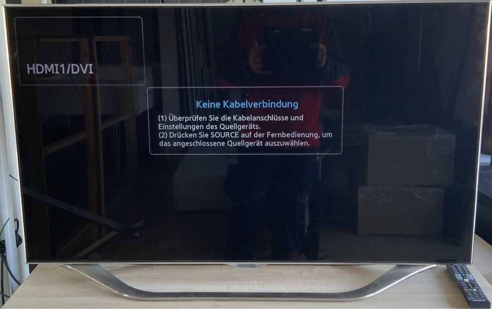 Samsung 46 Zoll Smart TV Fernseher UE46ES8080 PREISSENKUNG ! (Gebraucht) in Aarau für CHF 111 ...