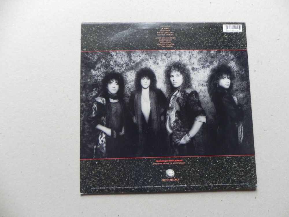 LP USA Hardrock Heavy Metal Band Y & T 1987 Contagious | Kaufen auf Ricardo