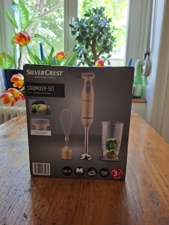 Neuer Stabmixer Set Silvercrest 600W 2in1 ungeöffnet (Neu und ...