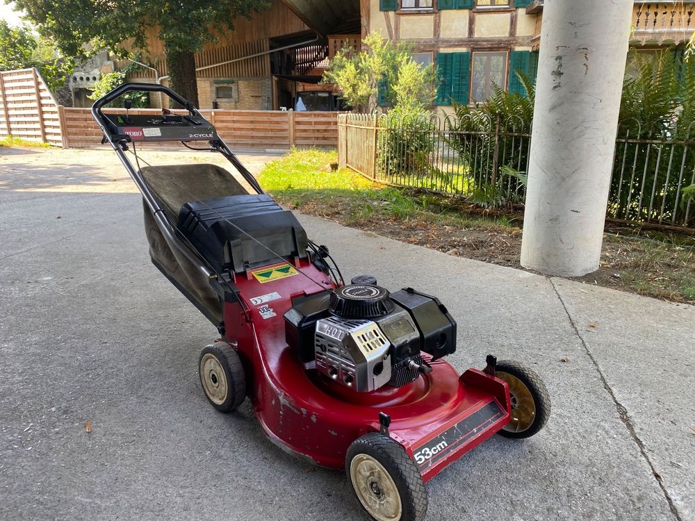 Rasenmäher Toro 2 Cycle | Kaufen auf Ricardo