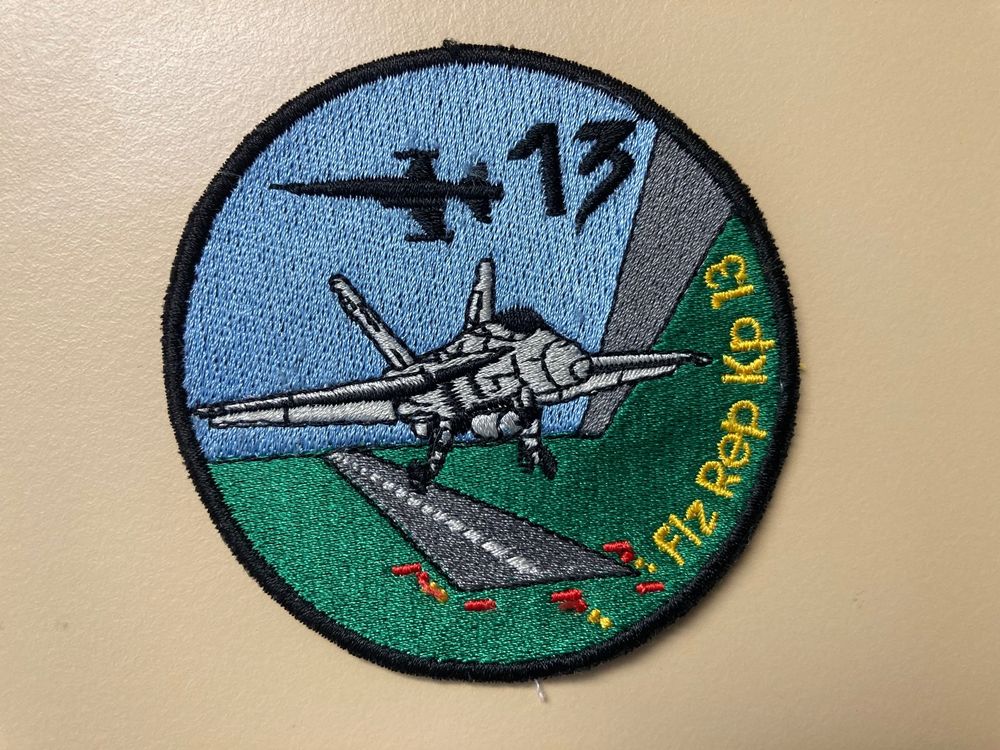 Badge: Flz Rep Kp 13 - Schweizer Luftwaffe | Kaufen auf Ricardo
