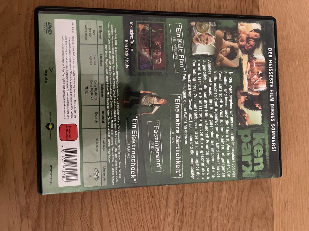 Ken Park DVD *Uncut* | Kaufen auf Ricardo
