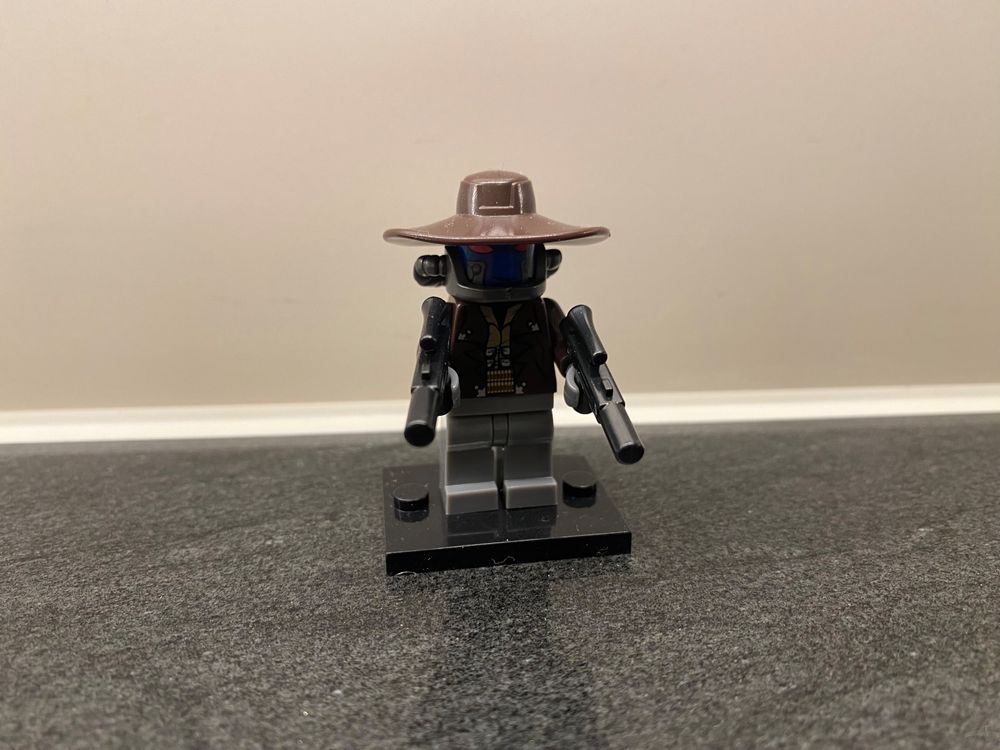 Minifigur(kompertabel mit Lego Star Wars Cad Bane) (Neu (gemäss ...