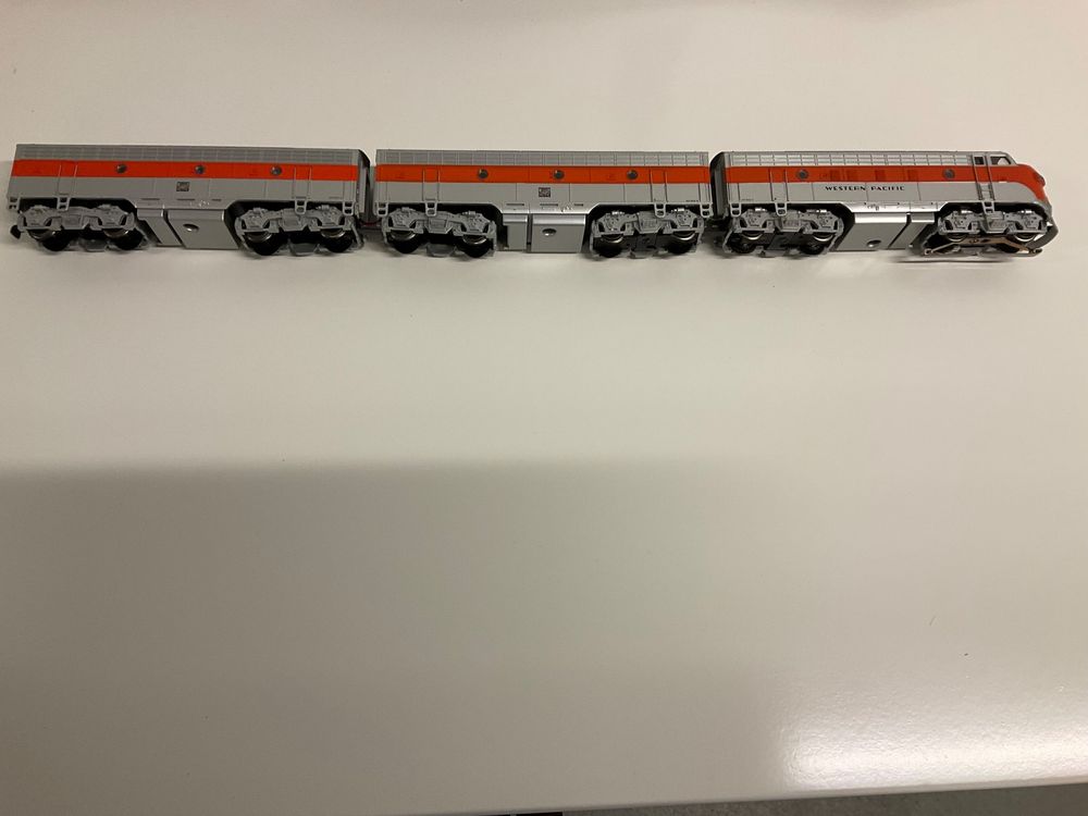 Märklin USA California Zephyr Lok (Gebraucht) in Chur für CHF 265 – mit ...