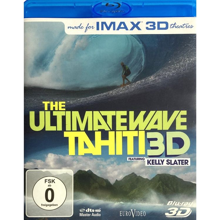 IMAX: The Ultimate Wave Tahiti 3D - Blu-ray | Kaufen auf Ricardo