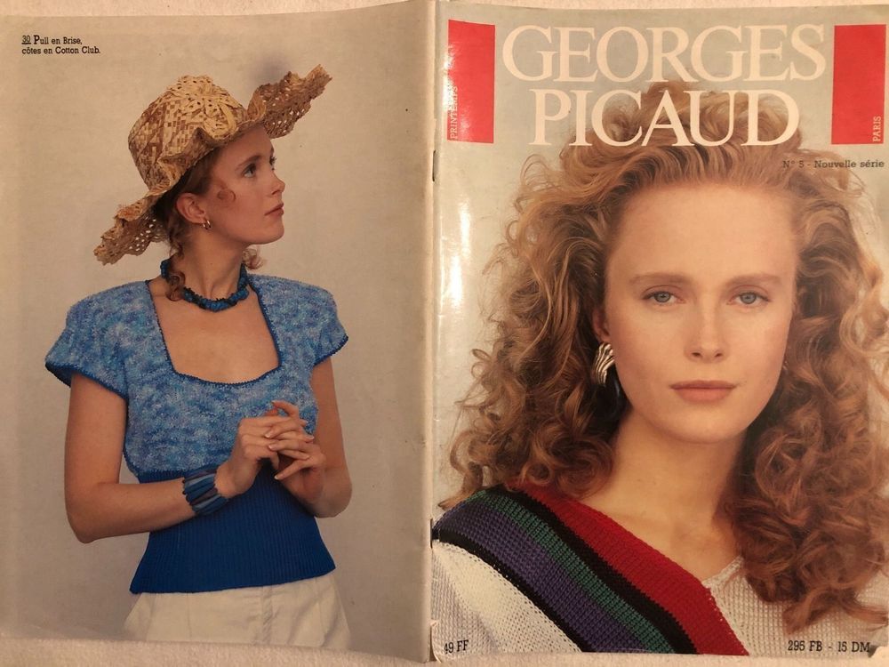 Magazine Georges Picaud (Gebraucht) in Undervelier für CHF 2 – mit ...