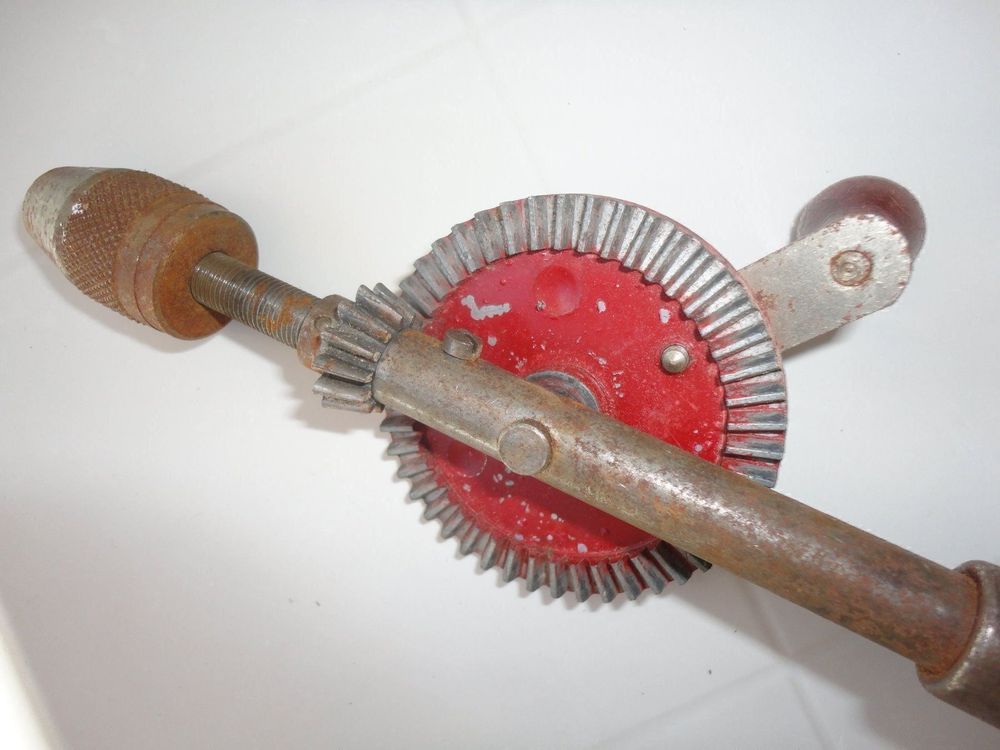 BOHRMASCHINE ANTIK | Kaufen auf Ricardo