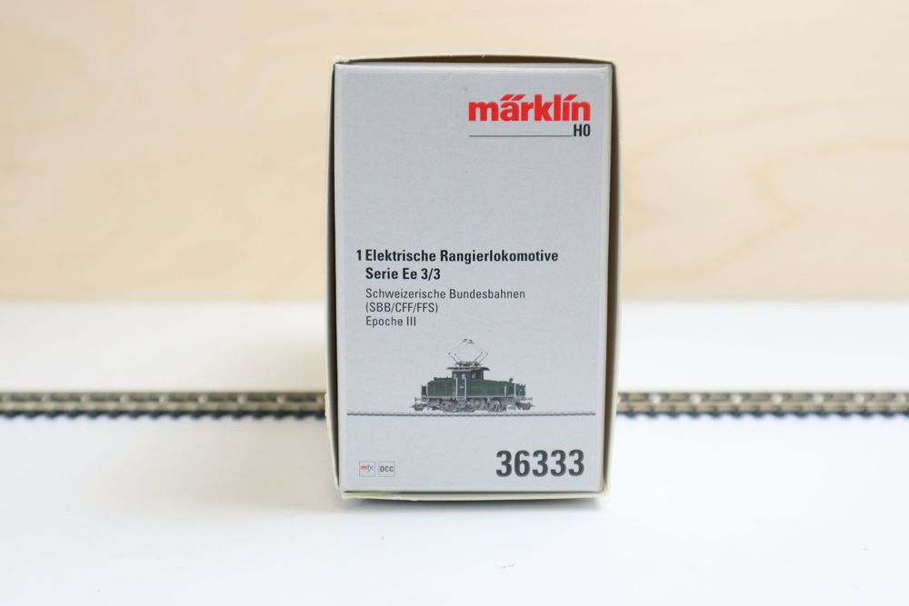 Märklin SBB Ee 3/3 Rangierlok - 36333 MFX Digital Telex (Gebraucht) in ...