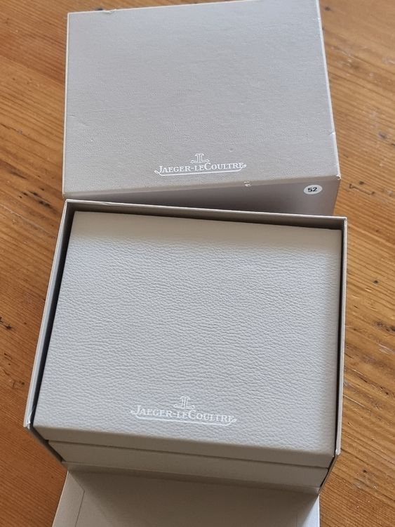 Jaeger Lecoultre Box (Neu (gemäss Beschreibung)) in Geneve für CHF 60 ...