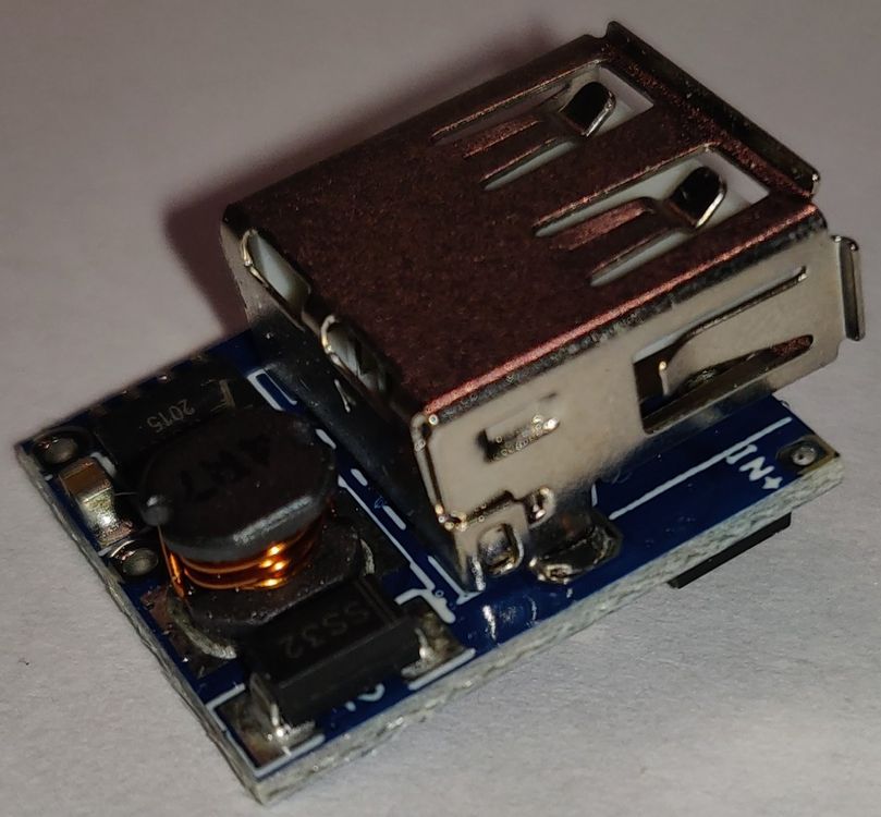 Power Bank Modul Laderegler TP5400 Micro USB und USB (Neu und ...