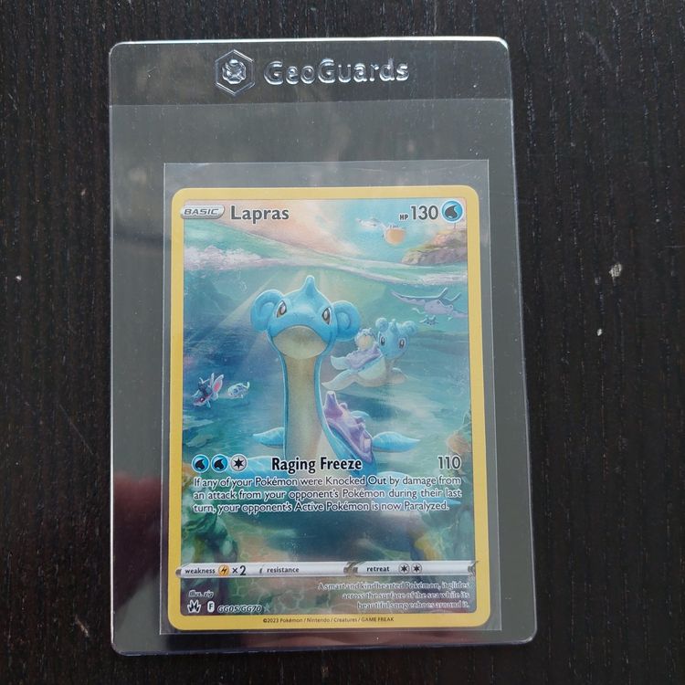 Lapras (CRZ GG05) eng Crown Zenith Pokemon | Kaufen auf Ricardo