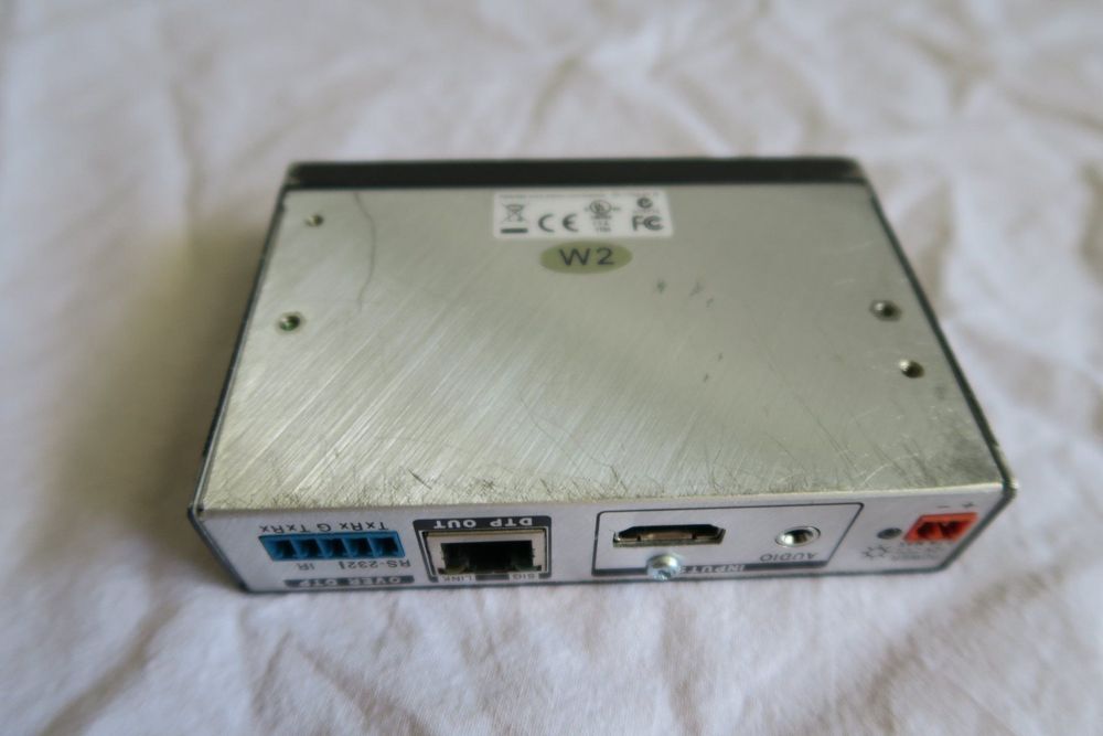 Extron DTP HDMI 4K 230 RX + 330 TX bis zu 70m (Gebraucht) in für CHF ...