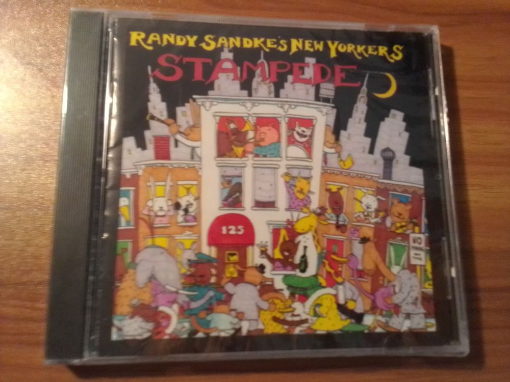 Randy Sandke's New Yorkers - Stampede | Kaufen auf Ricardo