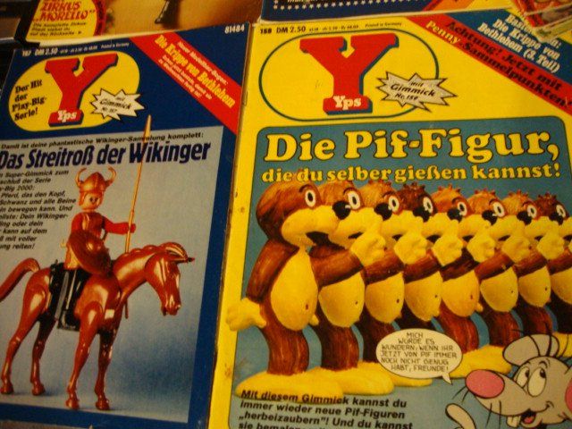 44 Stk. Jahr 1977 bis 1979 YPS Comic Hefte ! Alle zusammen ! (Gebraucht ...