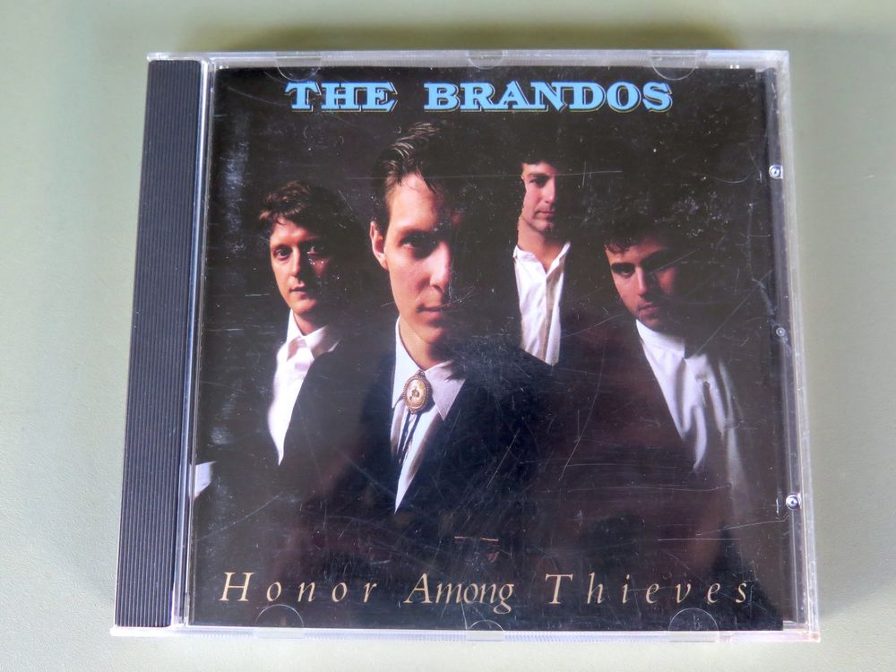 (p) CD THE BRANDOS: Honor among thieves, 1987 (Gebraucht) in Bern für CHF 3 – mit Lieferung auf ...