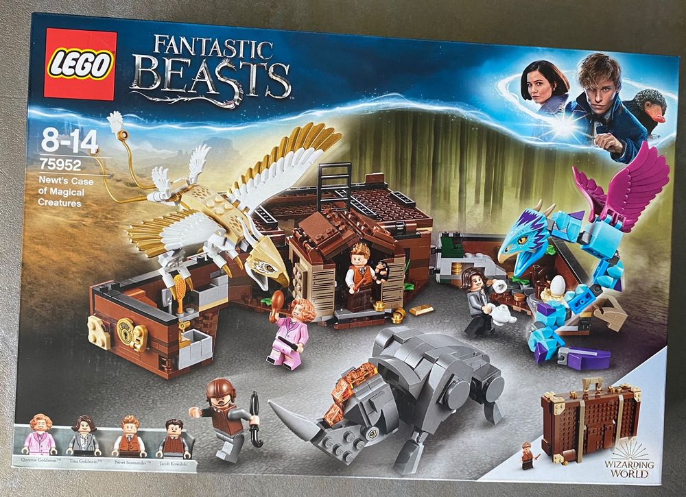LEGO 75952 Harry Potter Newts Koffer der magischen Kreaturen (Neu und ...