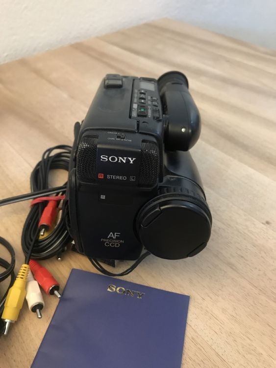 Sony Video Hi8 CCD- TR705E PAL für Bastler /Ersatzteile (Difettoso) a ...