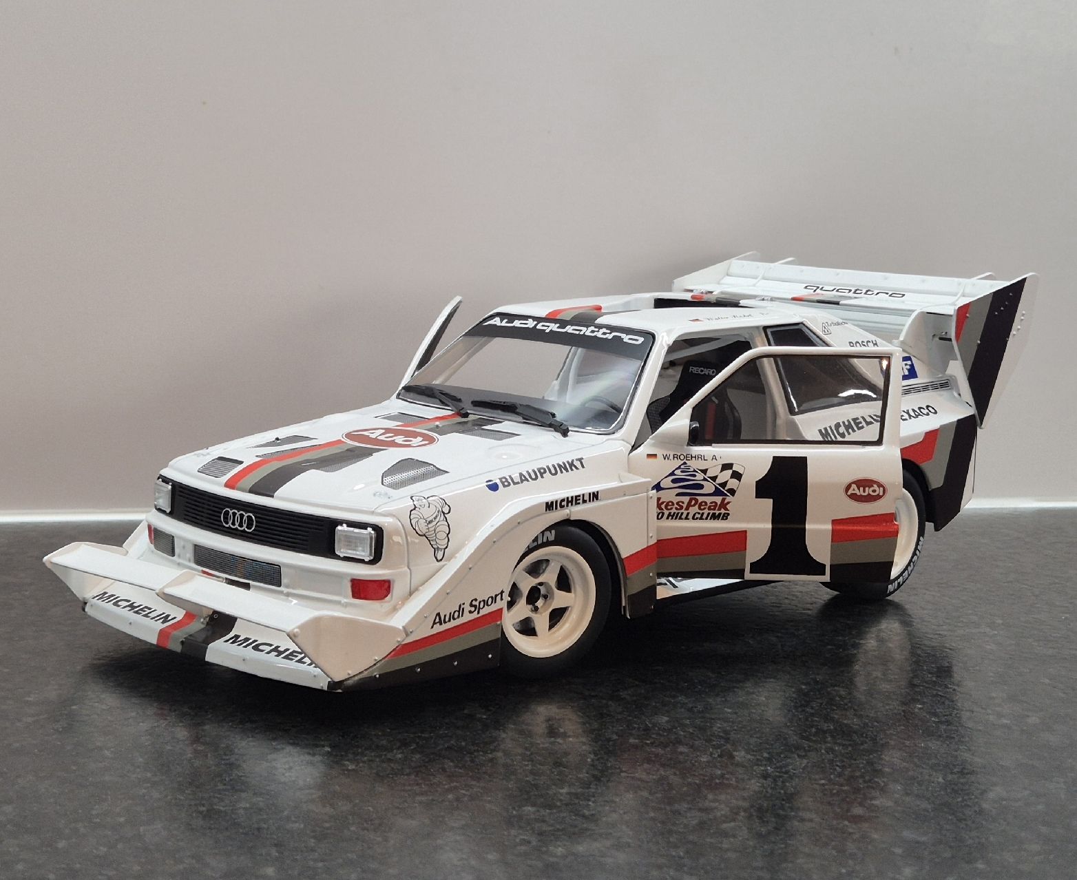Pike Speak Walter Rohrl