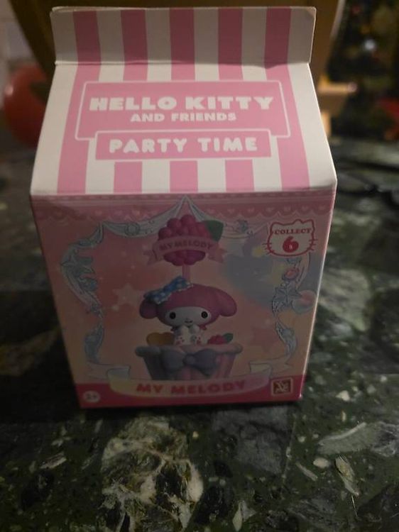 Hello Kitty Party Time Box Limitiert Neu Ungeöffnet Origina! (Gebraucht ...