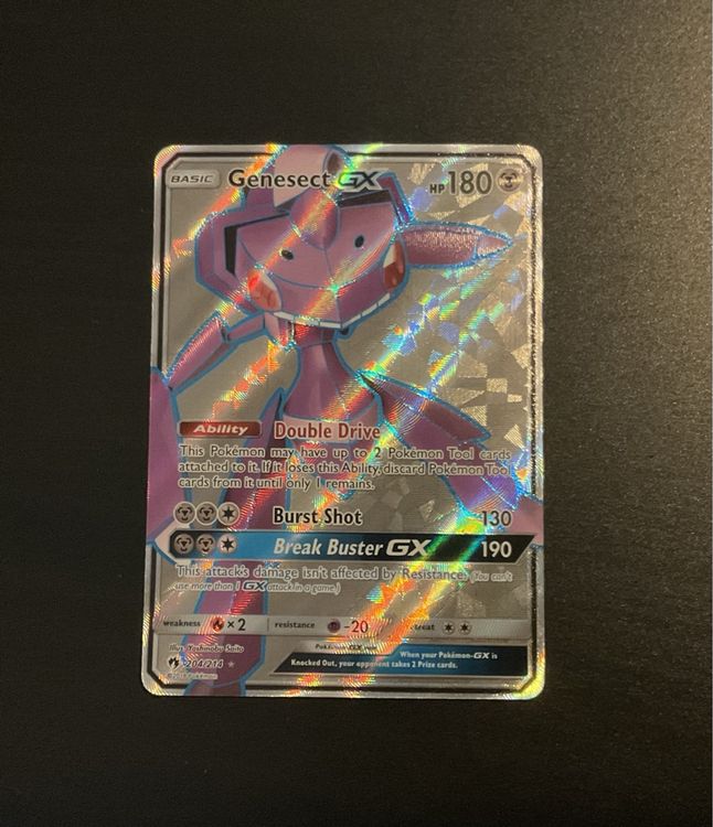 Genesect GX Full-Art | Kaufen auf Ricardo