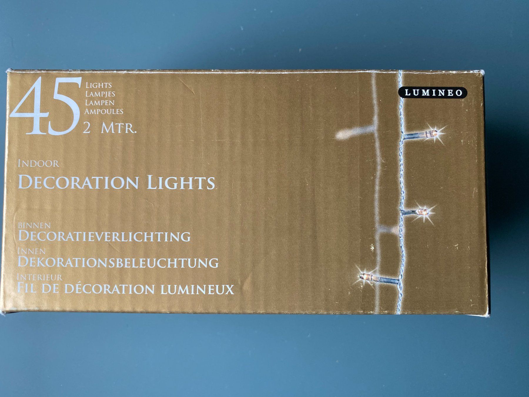 Lichterkette Lumineo 45 Lichter, Innen, Top Zustand! (Neu (gemäss ...