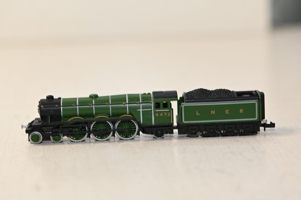Arnold rapido 0244 E-Lok. Lima N 060 LMS. + Flying Scotsman. (Gebraucht ...