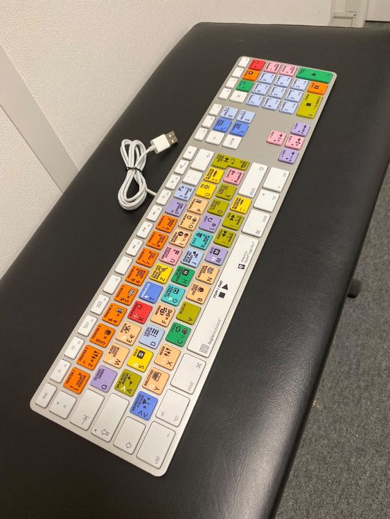 Logic Keyboard | Shortcut | Apple | Music Producer | Studio (Gebraucht ...