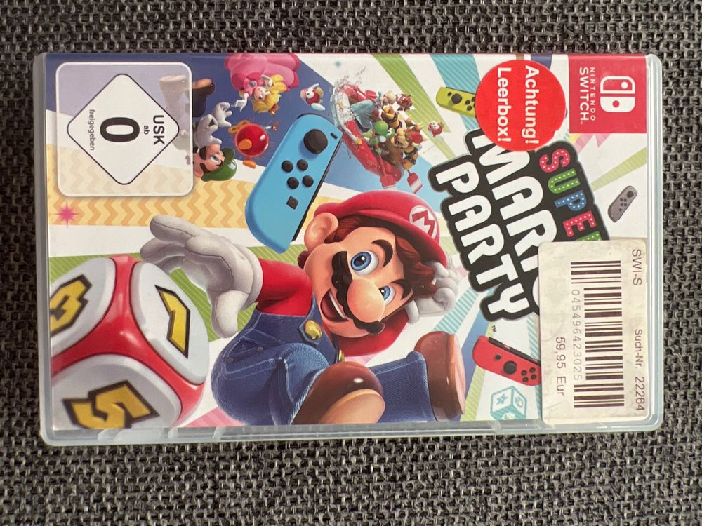 Nintendo Switch Super Mario Party | Kaufen auf Ricardo
