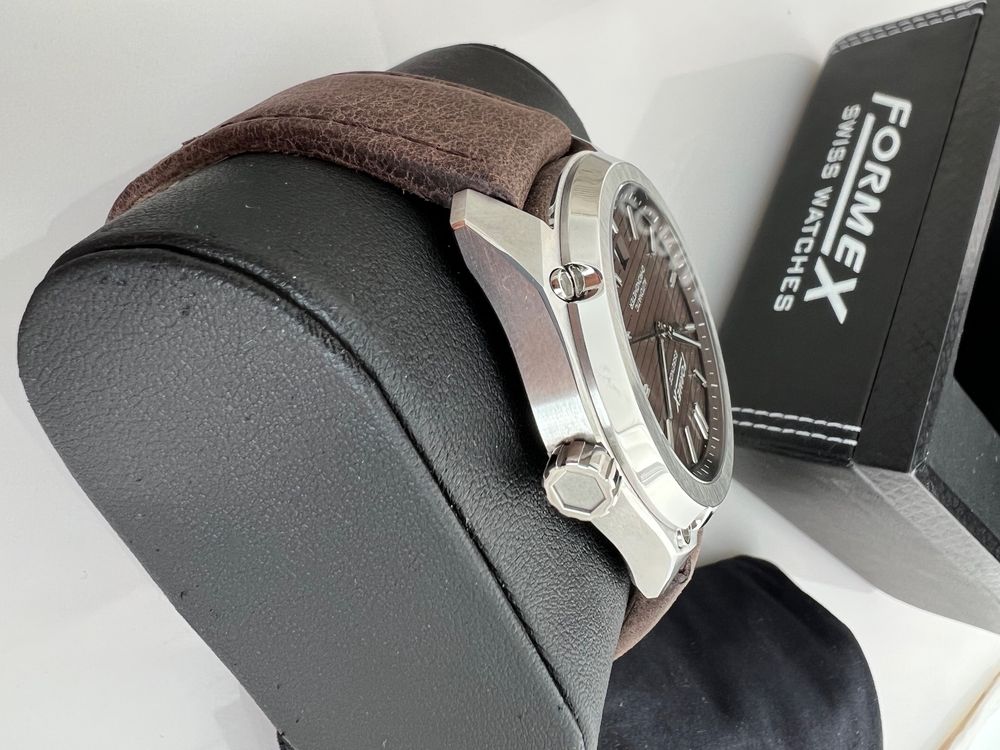 Formex Essence Automatik Chronometer Uhr Full Set | Kaufen auf Ricardo