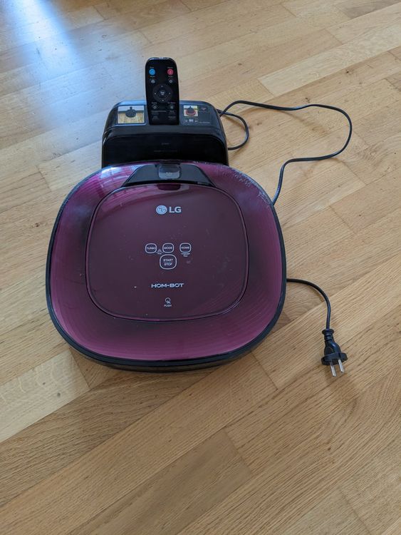 LG Home Bot VR7428SP OVP (Gebraucht) in Biel/Bienne für CHF 20 – mit ...