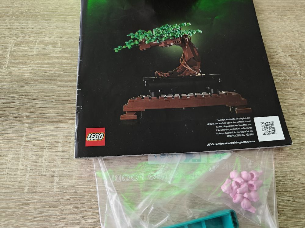 Lego Bonsai Baum (Gebraucht) in Tuggen für CHF 5 – nur Abholung auf ...